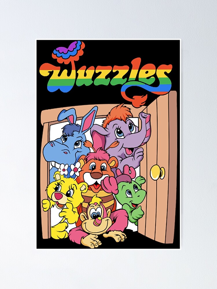"The Wuzzles " Poster for Sale by Camaron15 | Redbubble