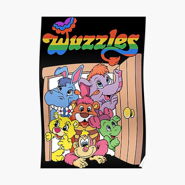 "The Wuzzles " Poster for Sale by Camaron15 | Redbubble