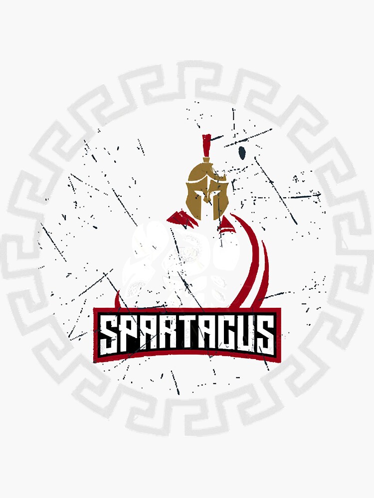 "Sparta " Sticker for Sale by MalaijahSpan | Redbubble