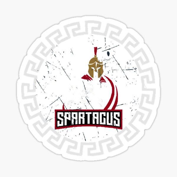 "Sparta " Sticker for Sale by MalaijahSpan | Redbubble