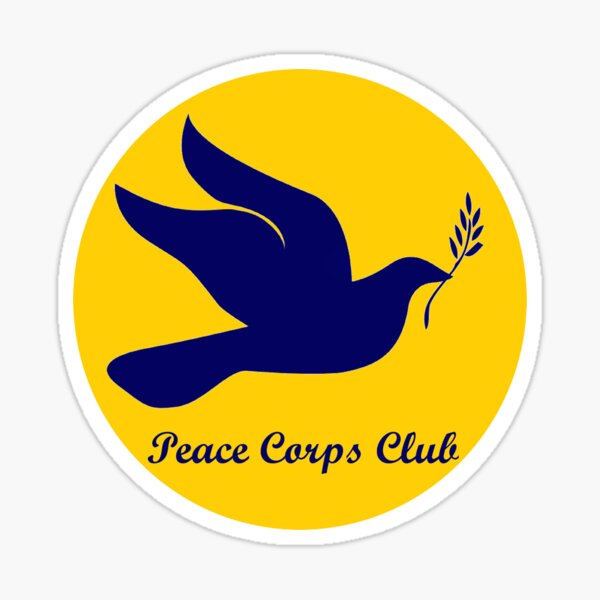 Peace Corps Stickers | Redbubble