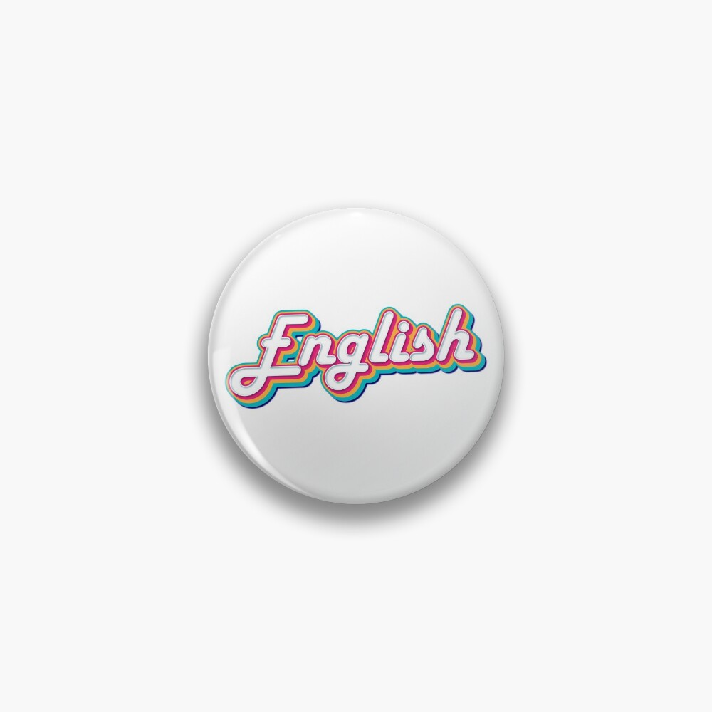 "English | Class Subject Label" Sticker for Sale by Nfty-Planet01 ...