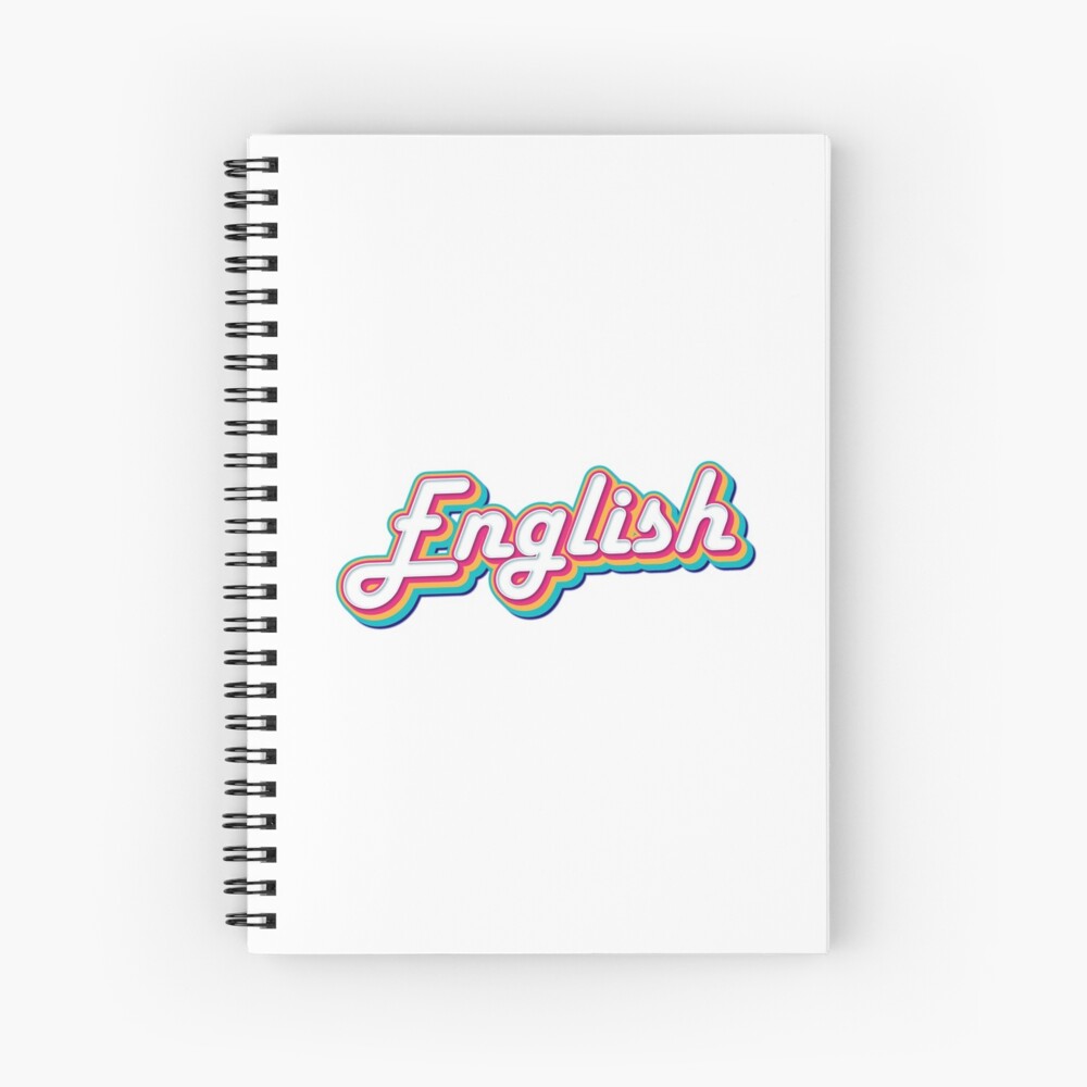 "English | Class Subject Label" Sticker for Sale by Nfty-Planet01 ...