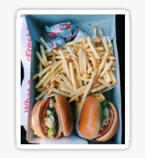 In N Out: Stickers | Redbubble