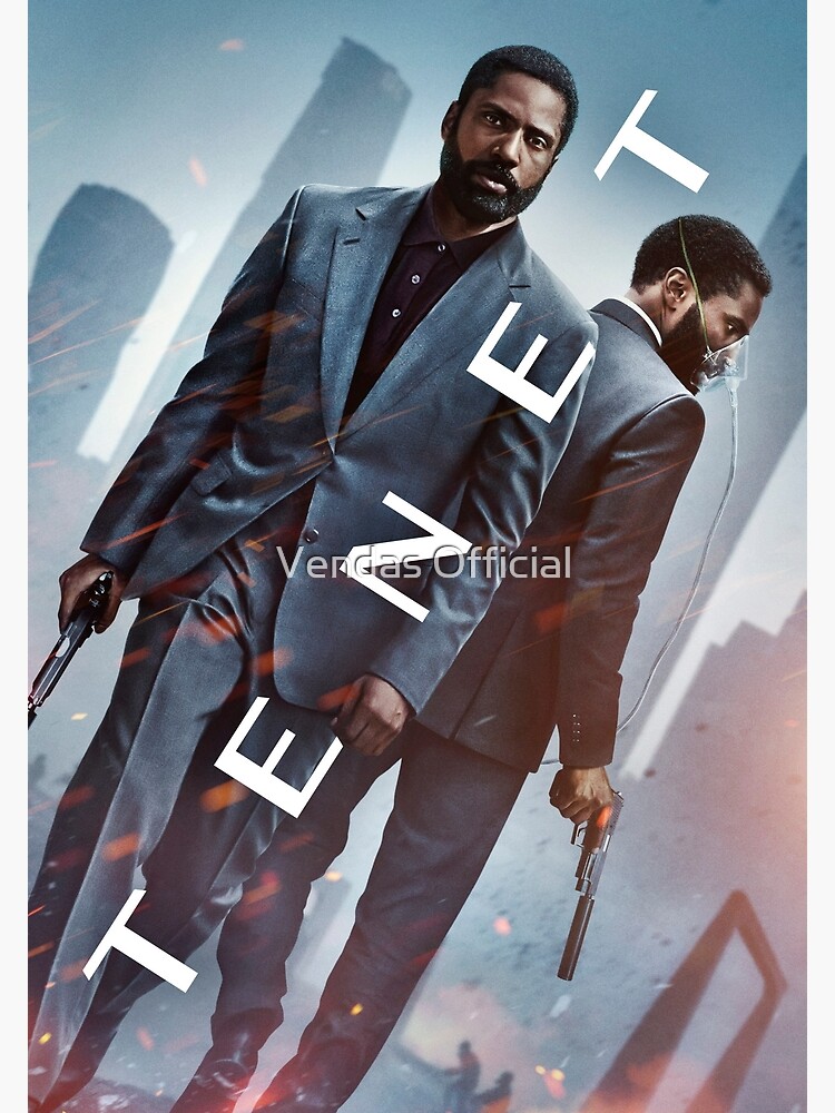 Tenet Poster Premium Matte Vertical Poster sold by Diana Garcia | SKU ...