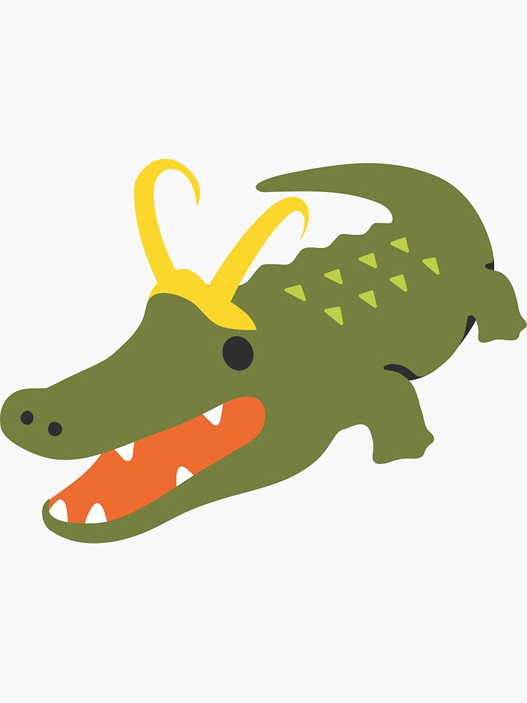 "Croki" Sticker by nguynxhngw | Redbubble