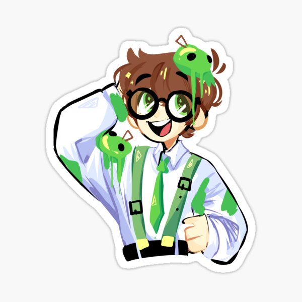 "Slimecicle" Sticker for Sale by li-n-arts | Redbubble