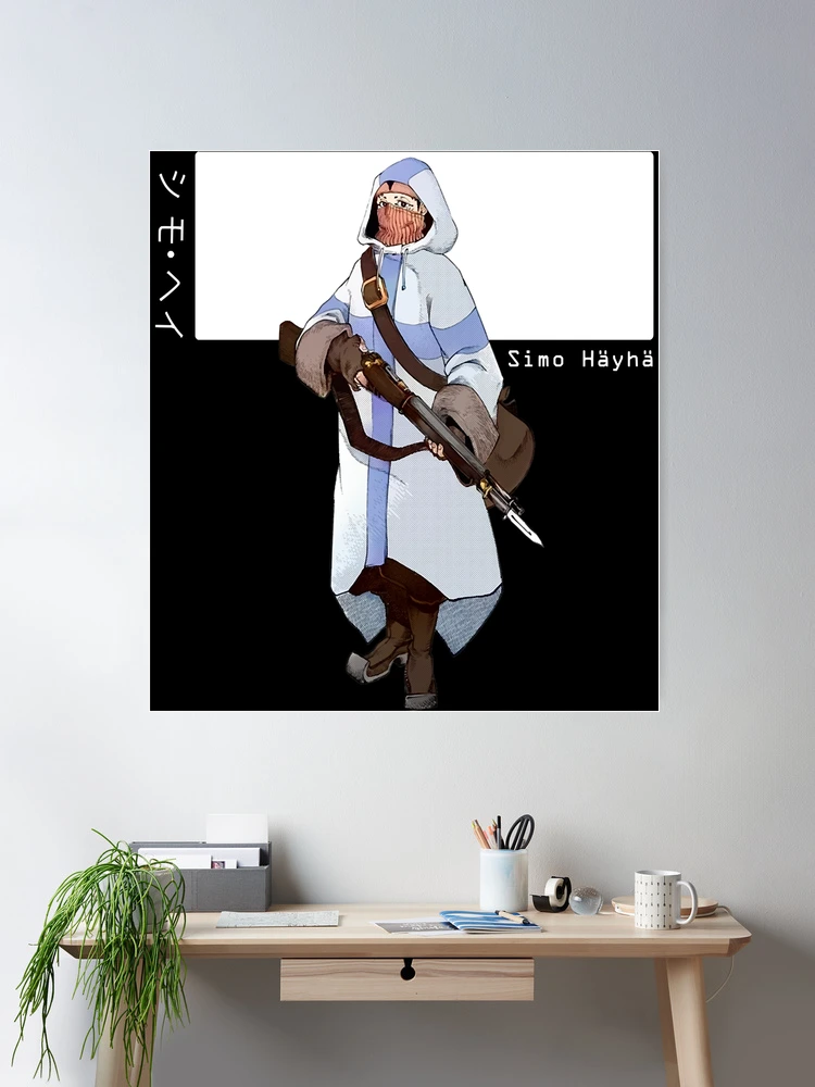 Simo Hayha Poster