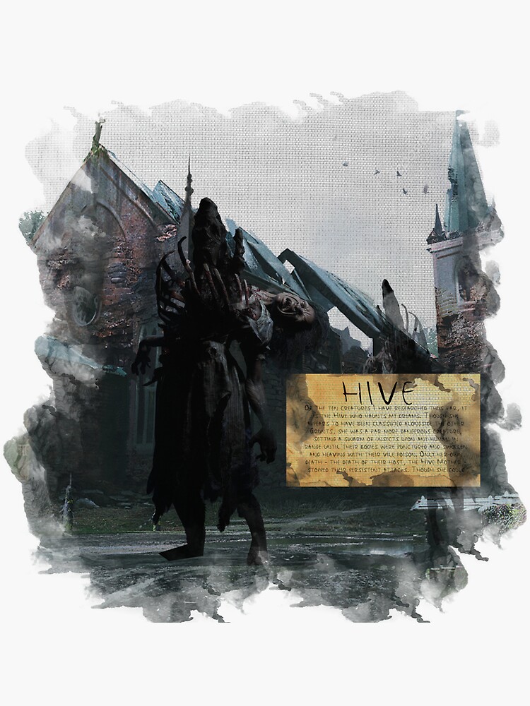 "Hive (Hunt Showdown) " Sticker for Sale by RandomReviews | Redbubble