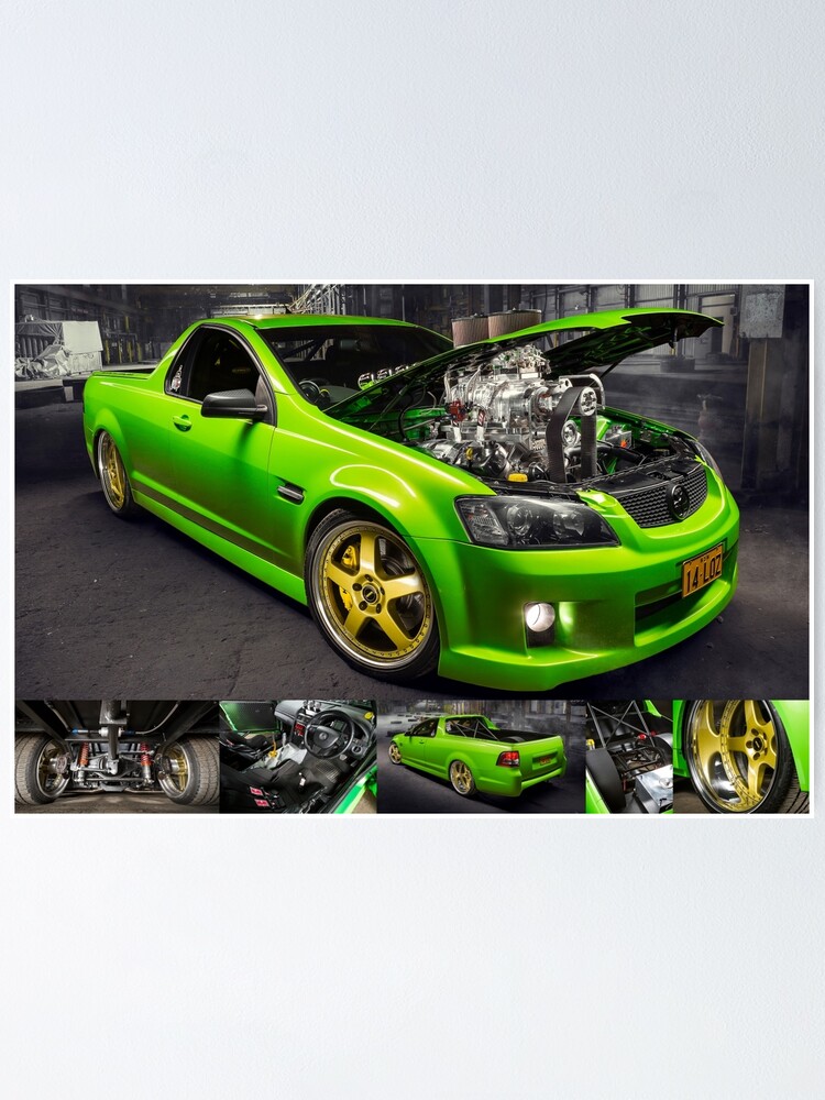 "Dustin Goldsmith's Holden VE Commodore - Poster" Poster for Sale by ...