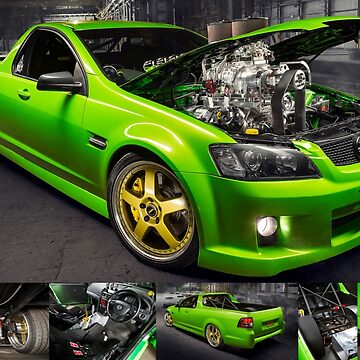 "Dustin Goldsmith's Holden VE Commodore - Poster" Poster for Sale by ...