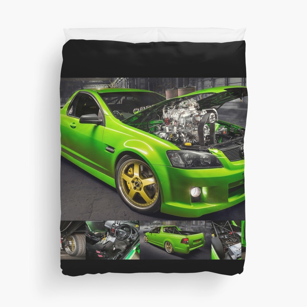 "Dustin Goldsmith's Holden VE Commodore - Poster" Duvet Cover by ...