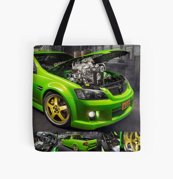"Dustin Goldsmith's Holden VE Commodore - Poster" Tote Bag for Sale by ...