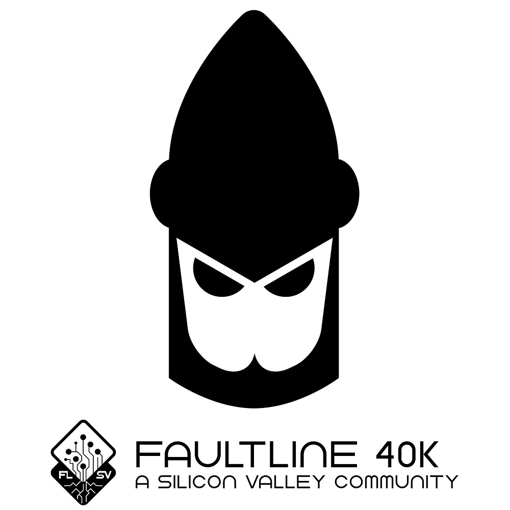 "Eldar | With Logo" by faultline40k | Redbubble