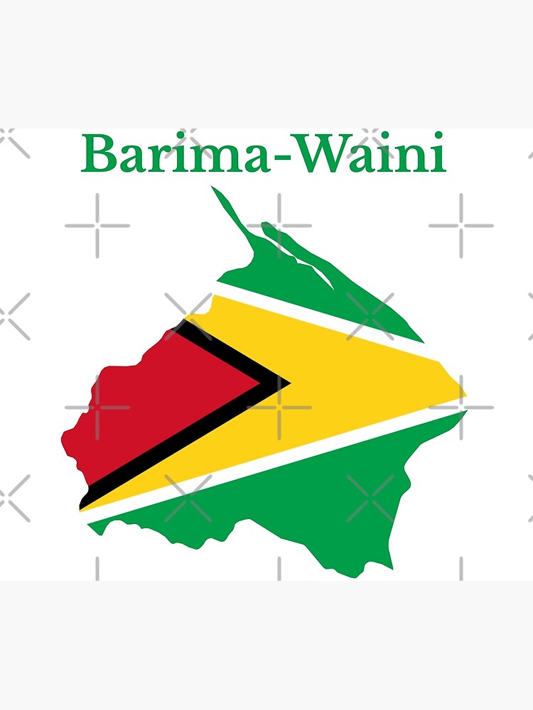 Lámina fotográfica «Diseño de mapas de la región de Barima-Waini ...