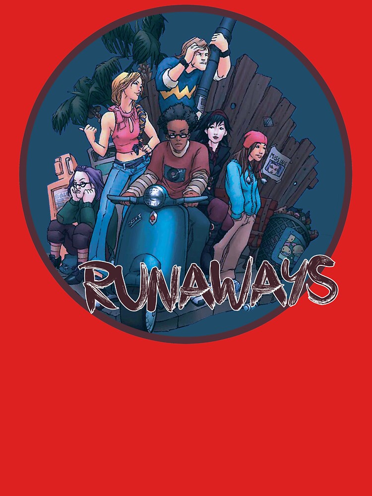 "The Runaways" T-shirt for Sale by saifs-safe | Redbubble | runaways t ...