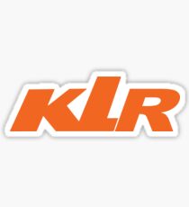 Klr Stickers | Redbubble