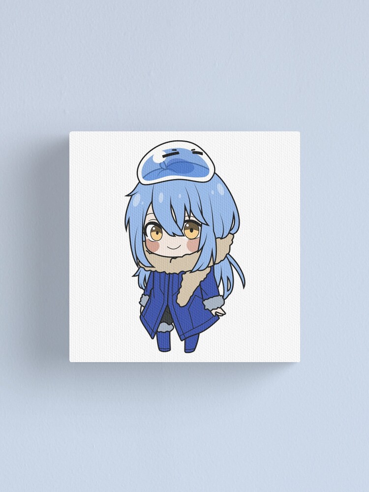 "Tensura Rimuru Tempest Chibi" Canvas Print by ChibiCheems | Redbubble
