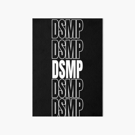 "Dream smp|Dream team|Dsmp" Art Board Print by manila123 | Redbubble