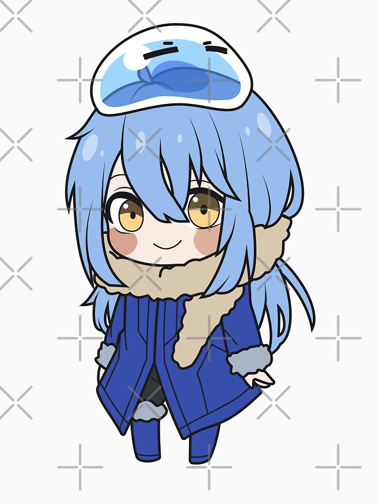 "Tensura Rimuru Tempest Chibi" T-shirt for Sale by ChibiCheems ...
