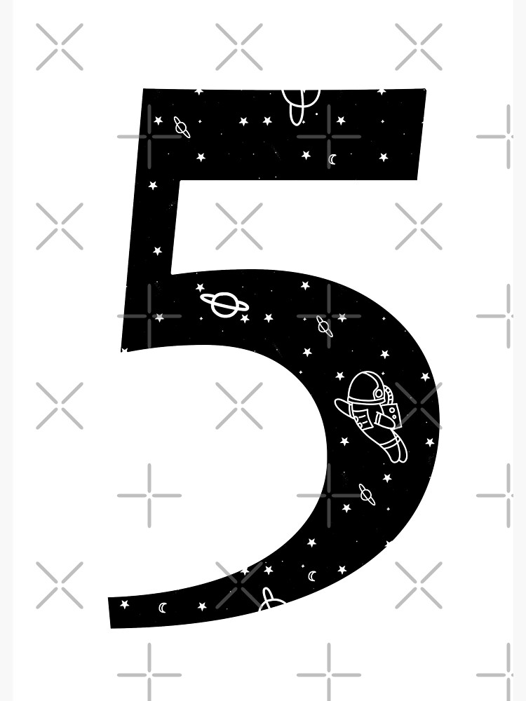 "Space number 5" Poster by galax-C | Redbubble