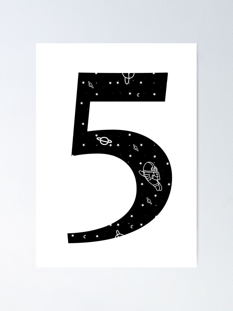"Space number 5" Poster by galax-C | Redbubble