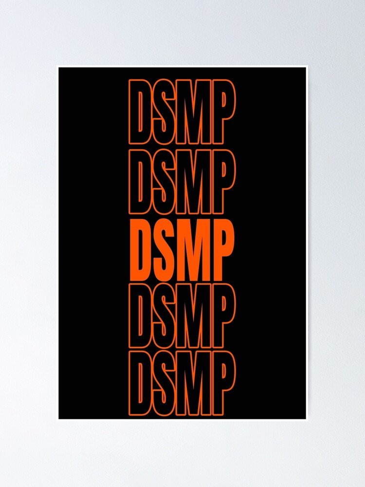 Póster « Dream smp | equipo de ensueño | Dsmp» de manila123 | Redbubble