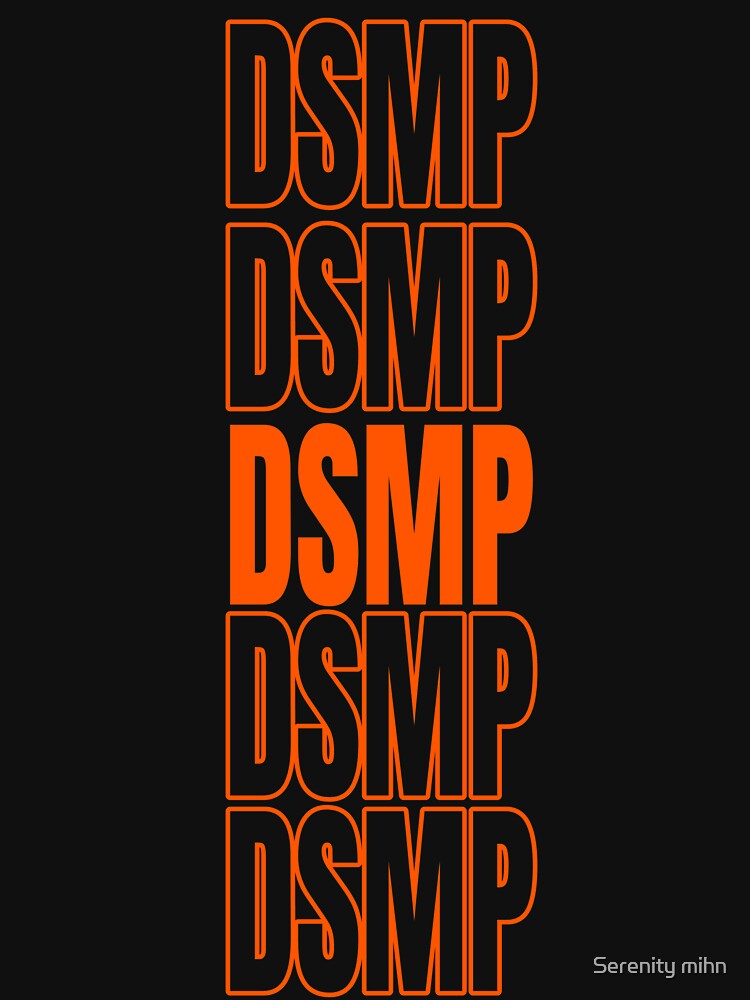 " Dream smp|Dream team|Dsmp" T-shirt for Sale by manila123 | Redbubble ...