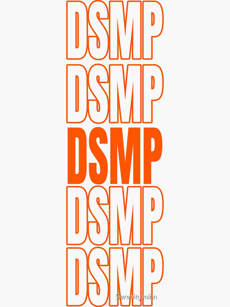 " Dream smp|Dream team|Dsmp" Sticker for Sale by manila123 | Redbubble