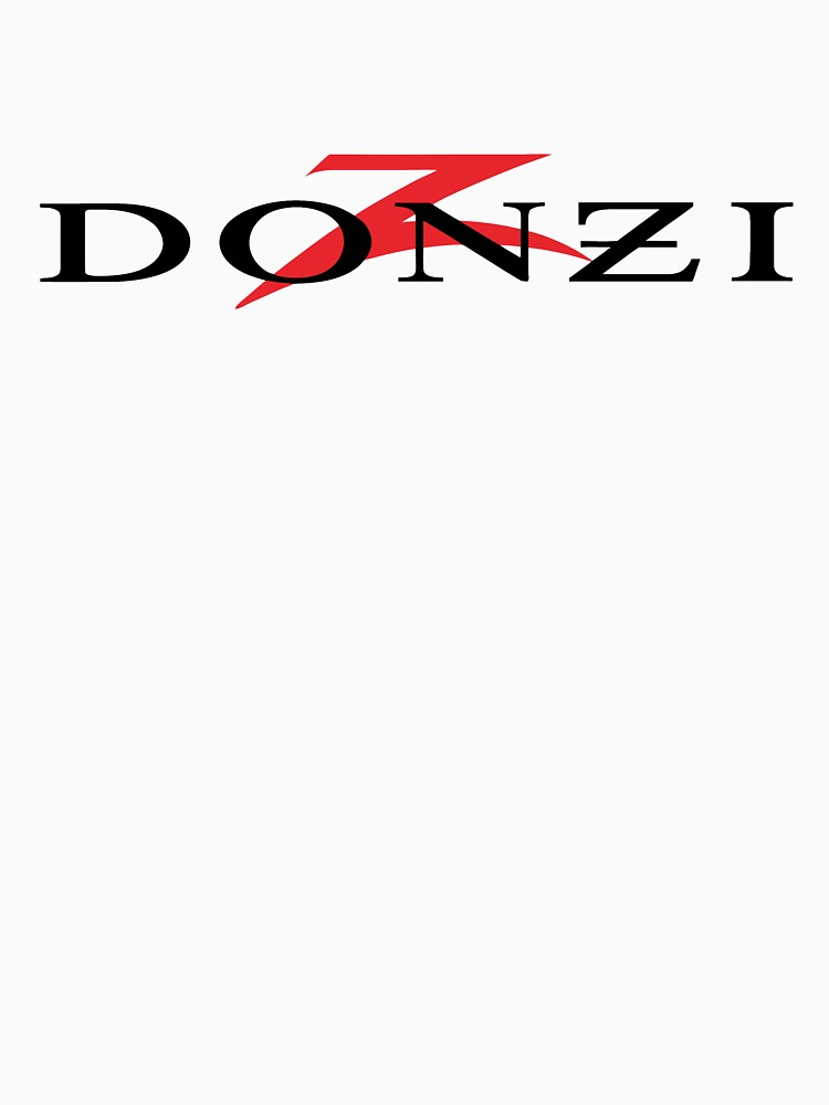 "Donzi Marine Logo" T-shirt for Sale by dualiman | Redbubble | logo t ...