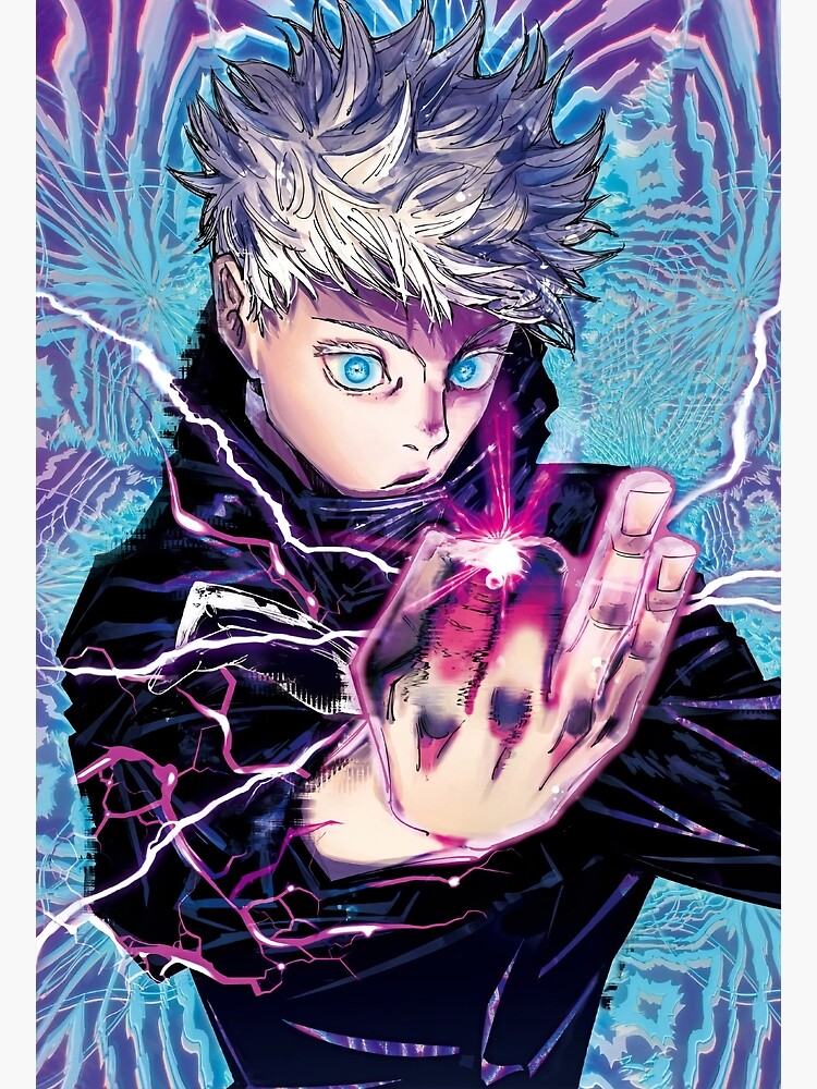 "The one and olnly GOJO" Poster for Sale by WillMirai | Redbubble