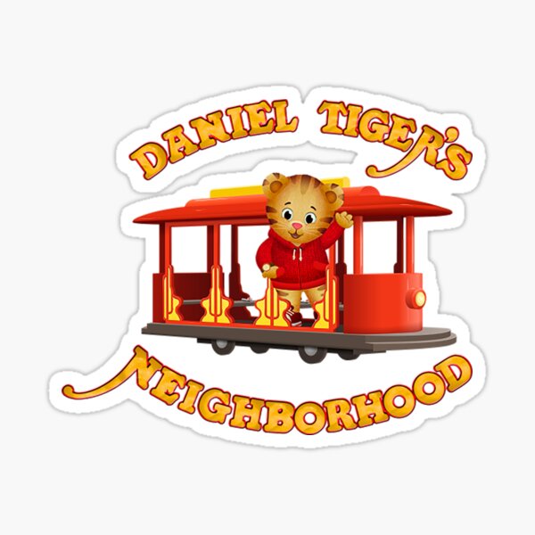 Daniel Tiger Stickers | Redbubble
