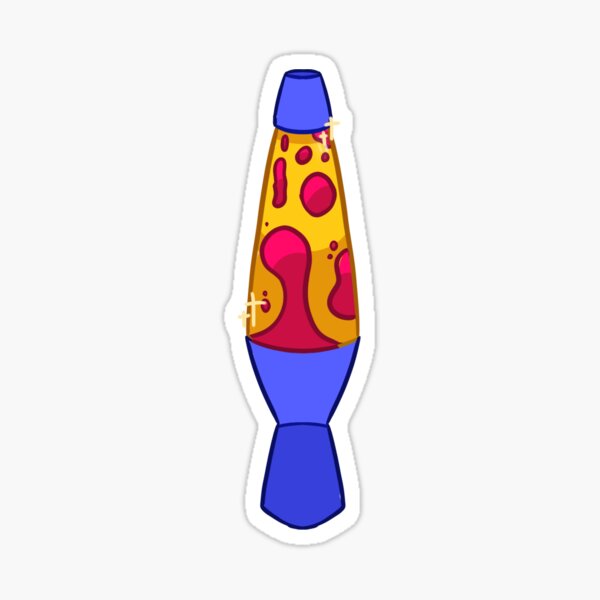 "Bubblegum lava lamp!" Sticker by spoonz22 | Redbubble
