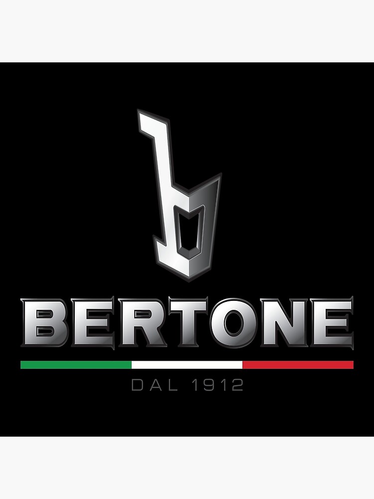 "SALE - Bertone Logo" Poster for Sale by makrufamin | Redbubble