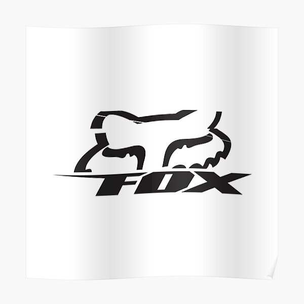 Fox Racing Posters | Redbubble