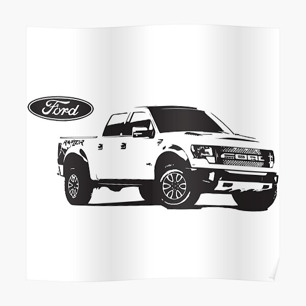 Ford Truck Posters | Redbubble