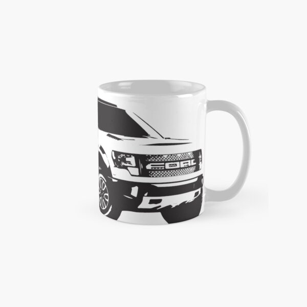 "Ford Raptor" Coffee Mug for Sale by Littlewaffles | Redbubble