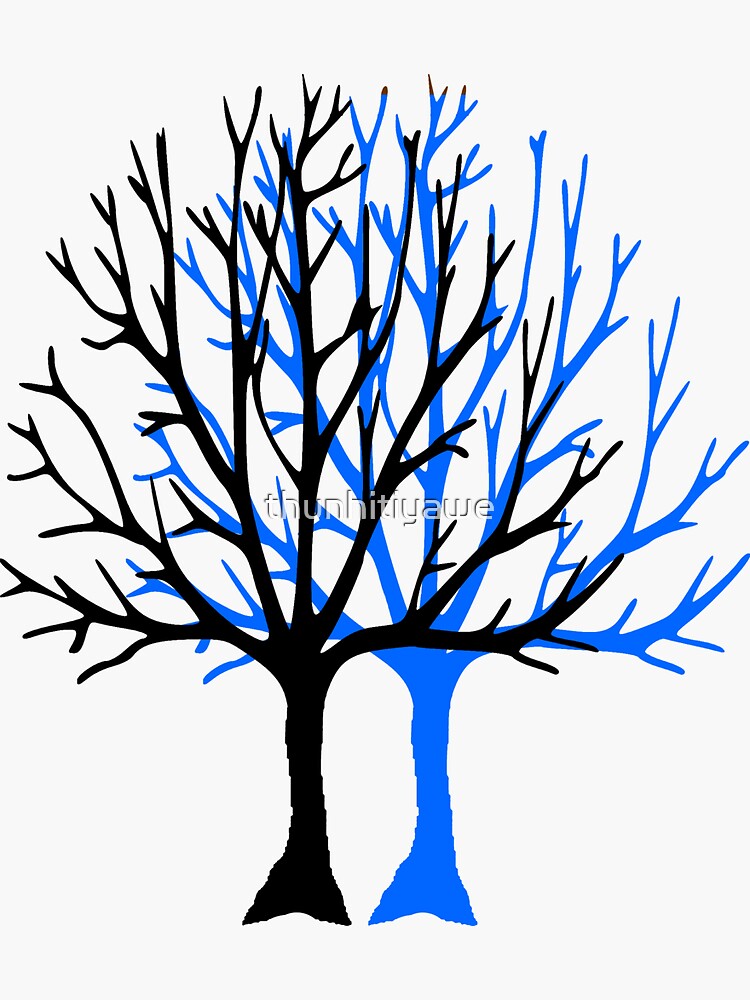 "Xxxtentacion Tree" Sticker for Sale by thunhitiyawe | Redbubble