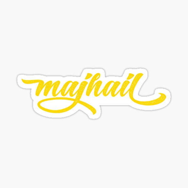 "Majhail - AP Dhillon X Gurinder Gill Trending Track " Sticker for Sale ...