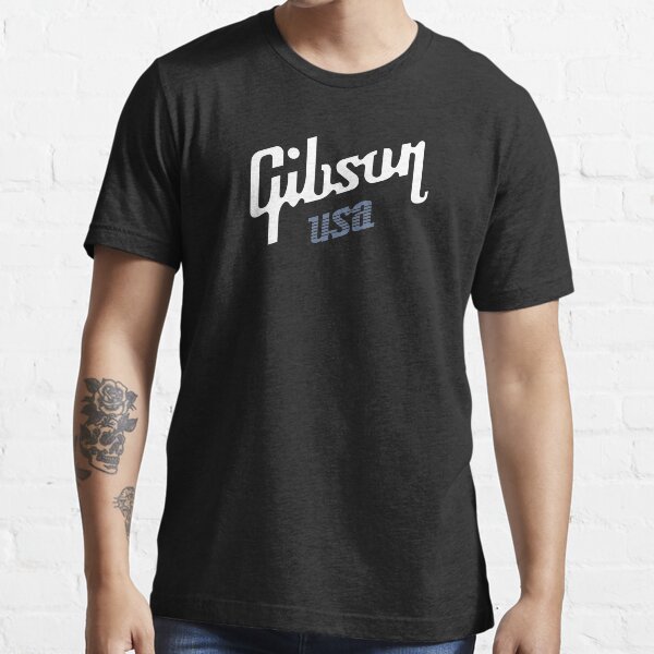 "Best Selling - Gibson USA Merchandise" T-shirt for Sale by ...