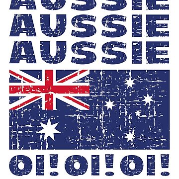 "Australian Team Chant - Aussie Aussie Aussie, Oi Oi Oi " Poster for ...