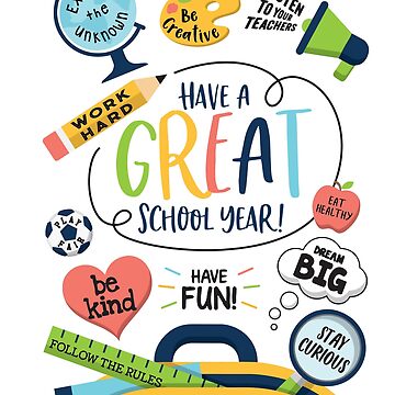 "Have a Great school year" Greeting Card for Sale by SpecialGift79 ...