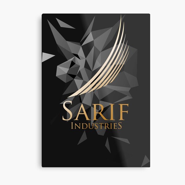 "Sarif Industries" Metal Print for Sale by heavyplasma | Redbubble