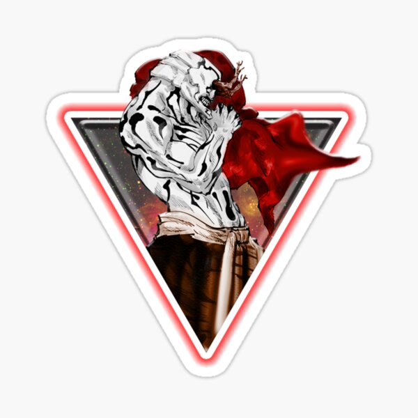 "Jujutsu Kaisen - Hanami Active " Sticker for Sale by AmberPip786 ...