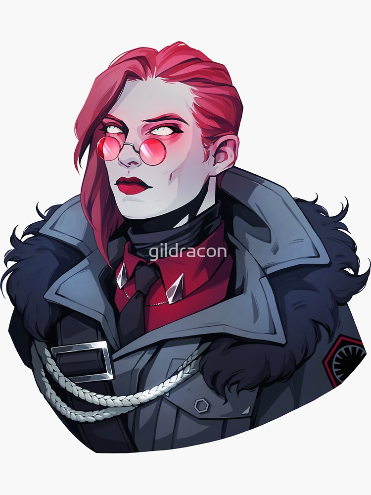 "General" Sticker by gildracon | Redbubble