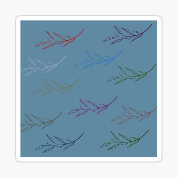 "Different shades" Sticker for Sale by CROFAHS | Redbubble