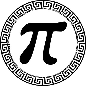 Greek Math Symbols Mathematical Symbol Greek Letter 'pi' (3.14) Within