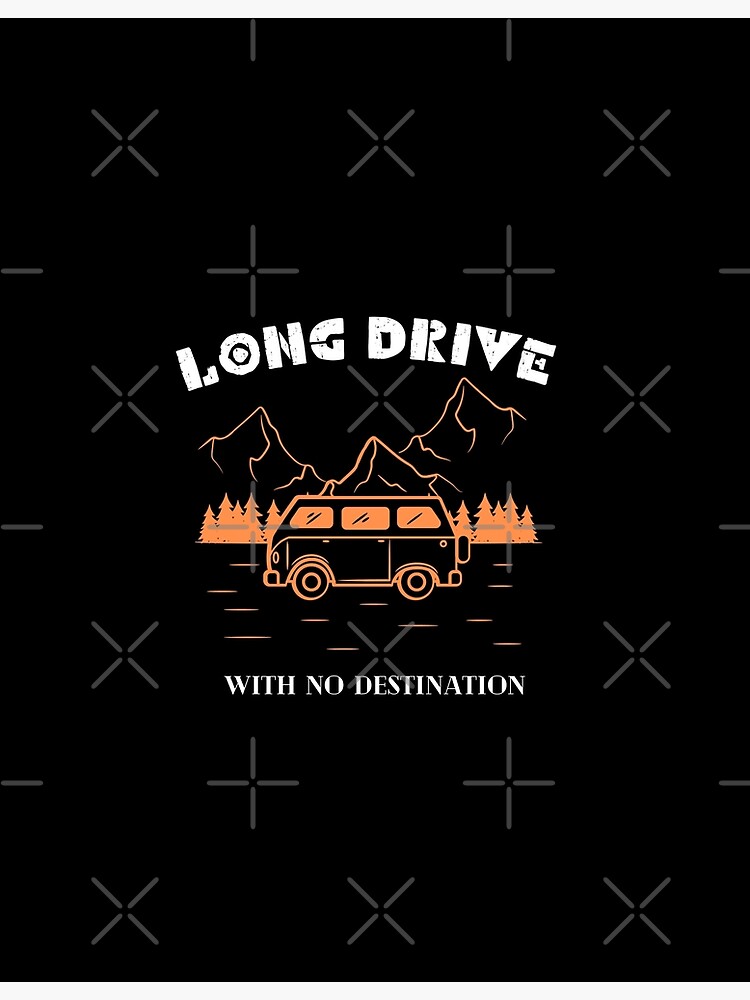 "Long Drive" Poster for Sale by Legacy-Merch | Redbubble