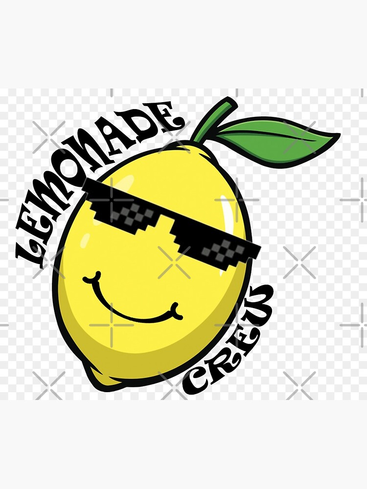 "Lemonade Crew Cool Design" Poster for Sale by Patilanmol | Redbubble