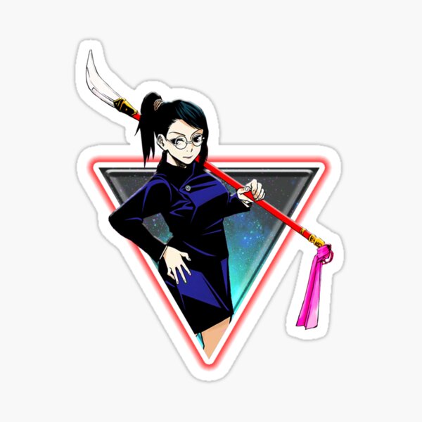 "Jujutsu Kaisen - Maki Zenin Active " Sticker for Sale by AmberPip786 ...
